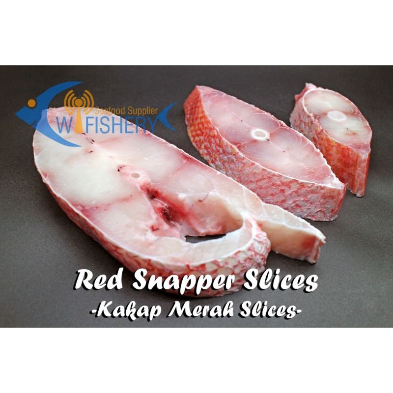 Jual Ikan Kakap Merah Potongan Goreng - Red Snapper ORI Slice | Shopee ...