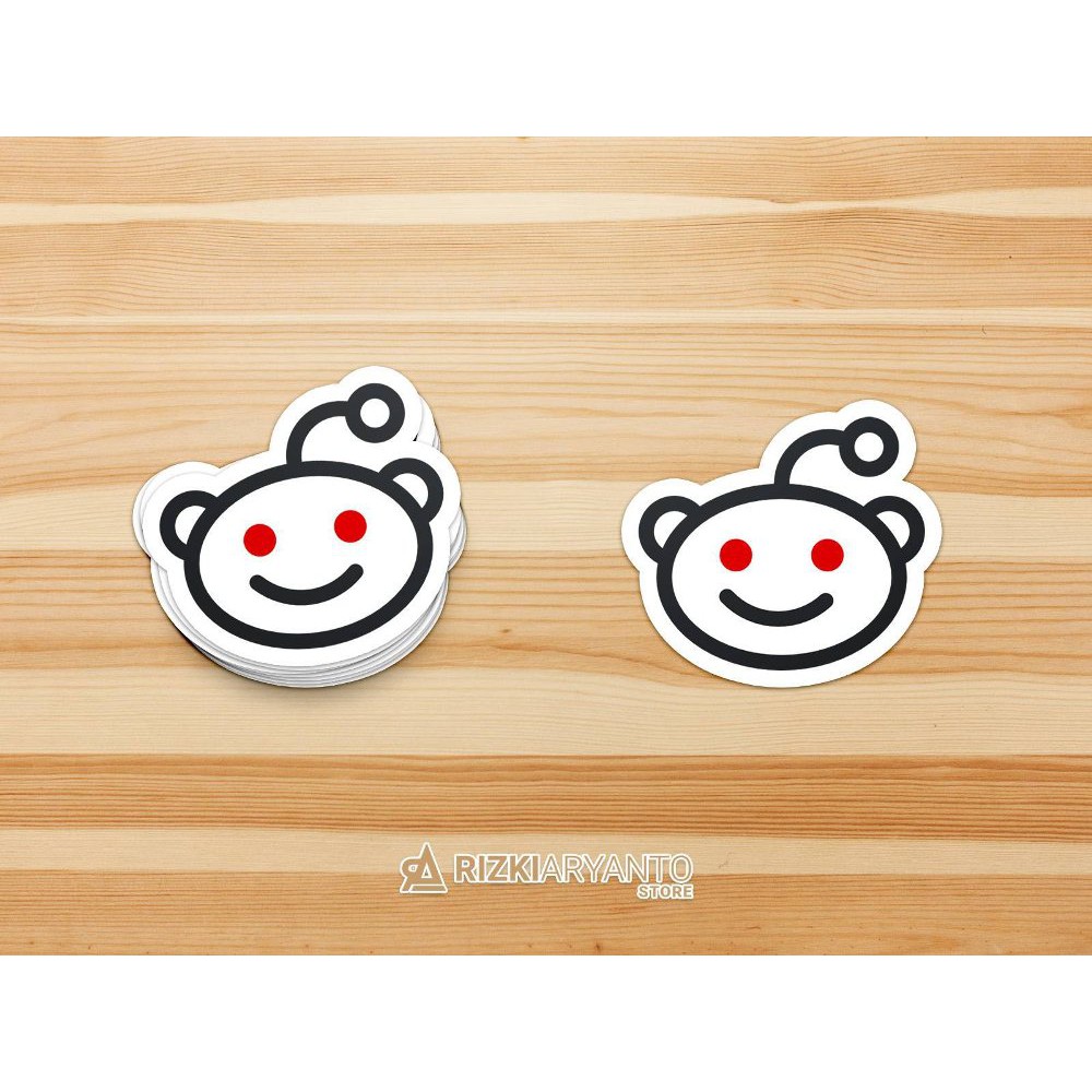 Jual Sticker - Stiker Logo Reddit untuk PC Laptop HP dll | Shopee Indonesia