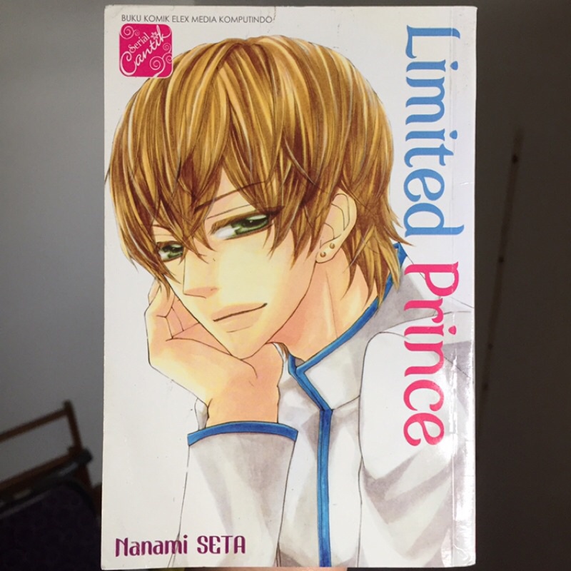 Jual Komik Limited Prince (Shoujo Manga) | Preloved | Shopee Indonesia
