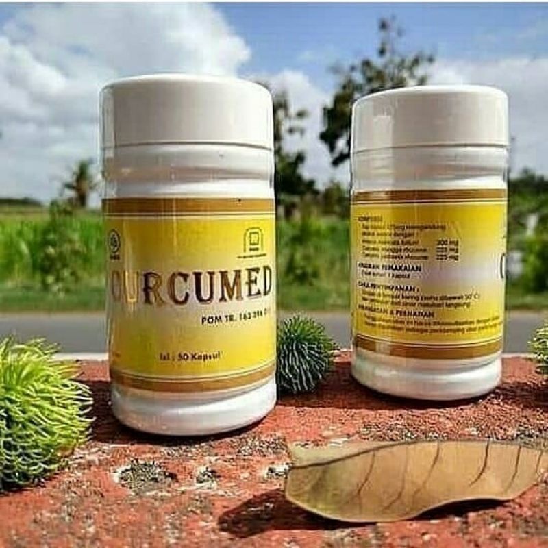 Jual curcum curcumed original kunir putih - obat kanker herbal Curcuma ...