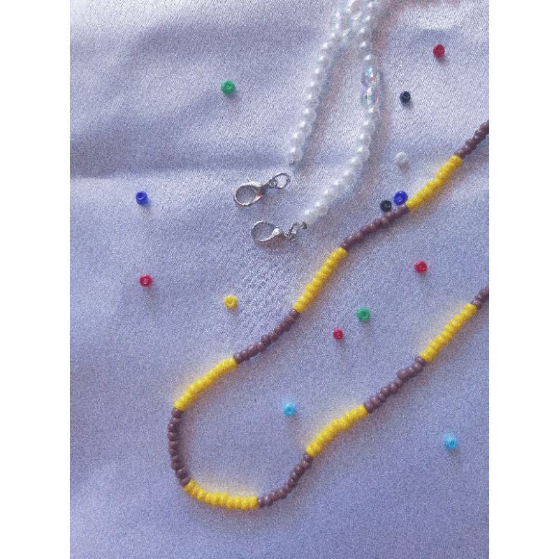 Jual Strap mask manik manik (Bee Cute Daisy) | Shopee Indonesia