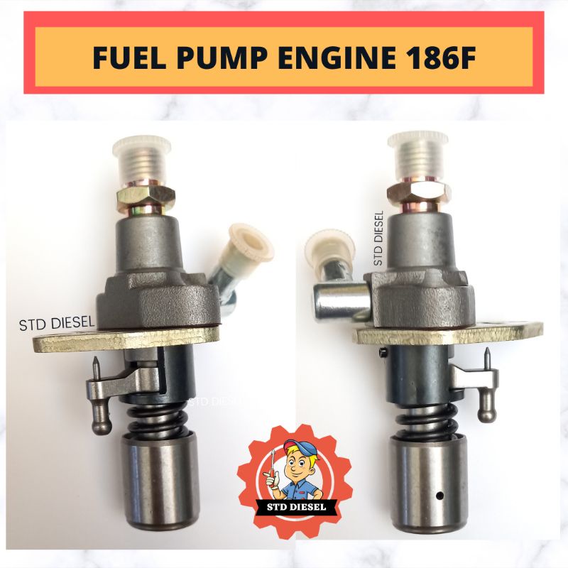Jual FUEL PUMP ENGINE MESIN SOLAR 186F BOSPOM 186FA 186 DIESEL POMPA ...