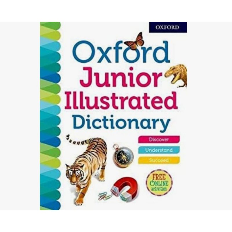 Jual OXFORD JUNIOR ILLUSTRATED DICTIONARY | Shopee Indonesia