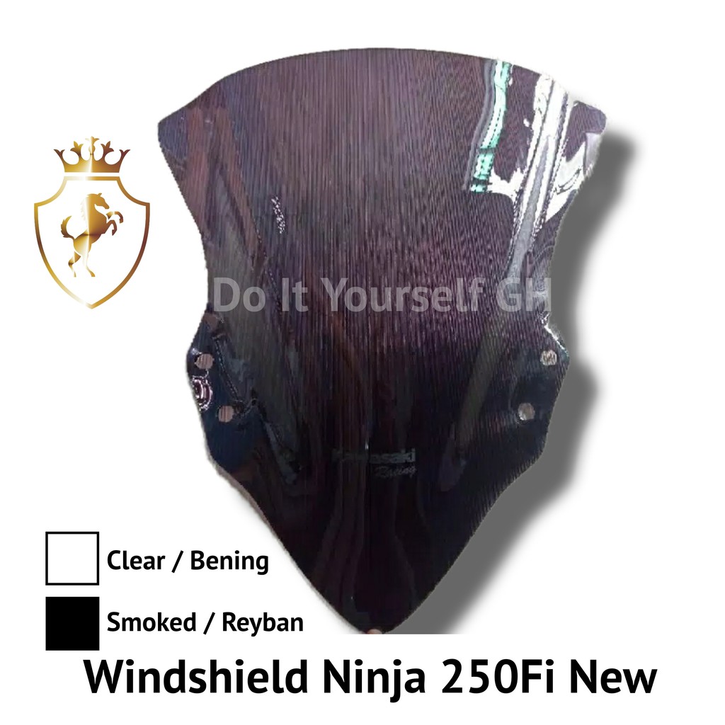 Jual Visor Ninja 250 Fi New | Shopee Indonesia