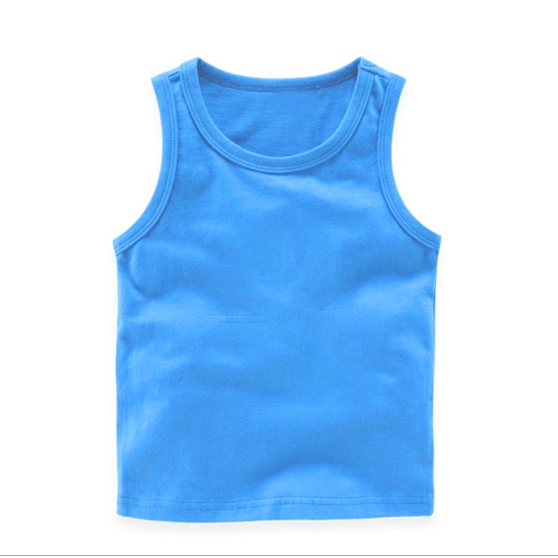 Jual Singlet Anak 2-10 Tahun/Singlet Polos Anak Unisex/Singlet Anak ...