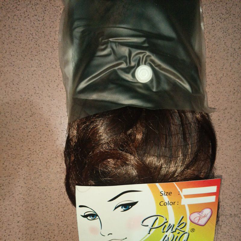 Jual Pink Wig (brown) | Shopee Indonesia