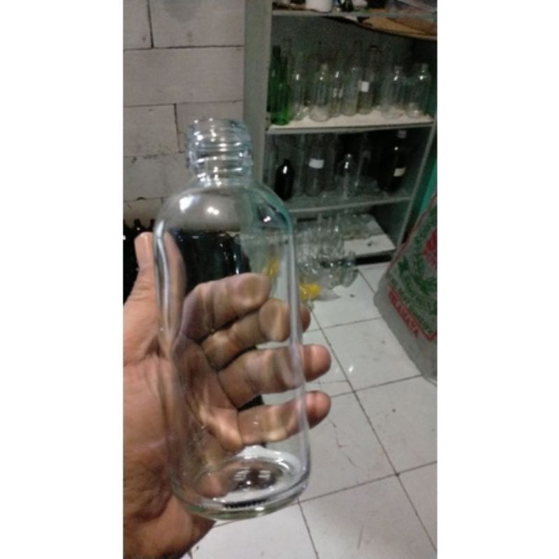 Jual BOTOL KACA LASERIN/BOTOL 350ML/BOTOL KACA NON TUTUP/BOTOL CUPANG ...