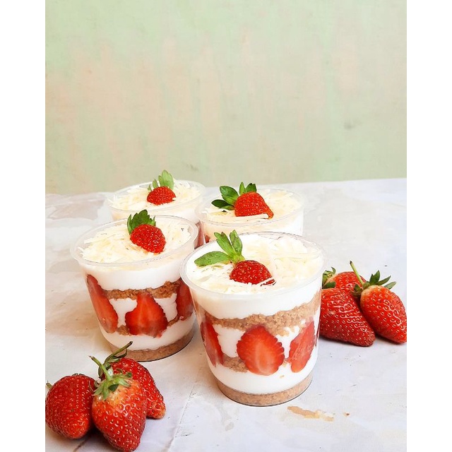 Jual Mini Strawberry Shortcake | Shopee Indonesia