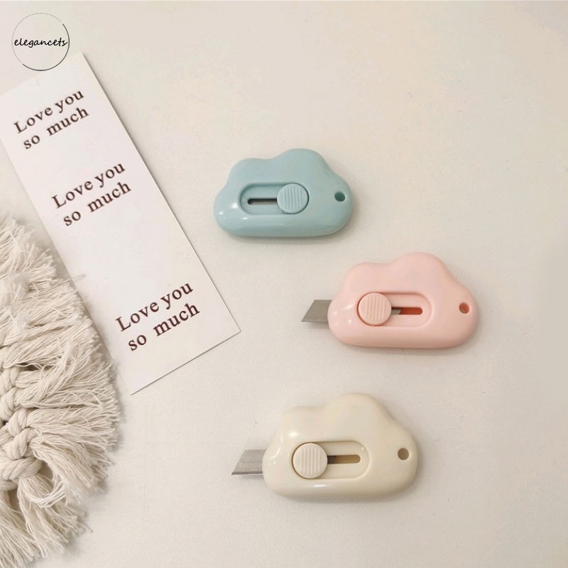 Jual Mini Cutter Cloud Atau Silet Kecil. Cutter Mini Lucu Bentuk Awan ...