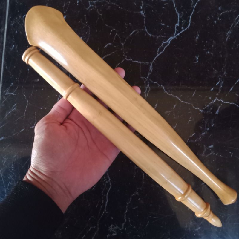Jual landeyan tombak dan tutupnya kayu cendana Jawa | Shopee Indonesia