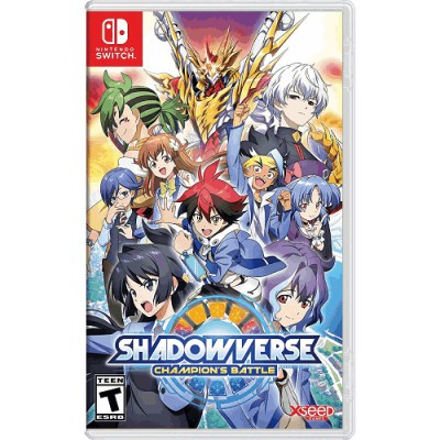 Jual Nintendo Switch Shadowverse Champions Battle | Shopee Indonesia
