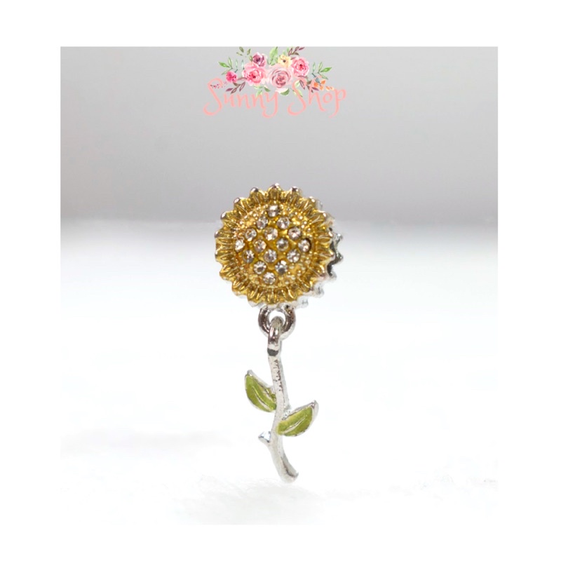 Jual Charm Liontin Bunga Matahari C0009 | Shopee Indonesia