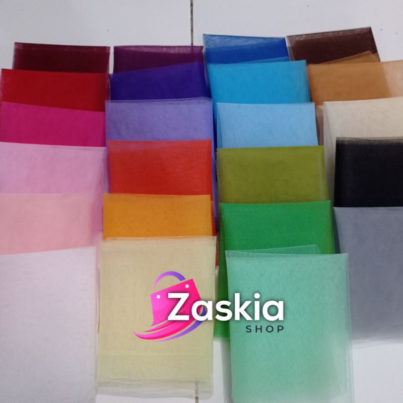 Jual Kain tile souvenir buket semi kaku polos meteran | Shopee Indonesia