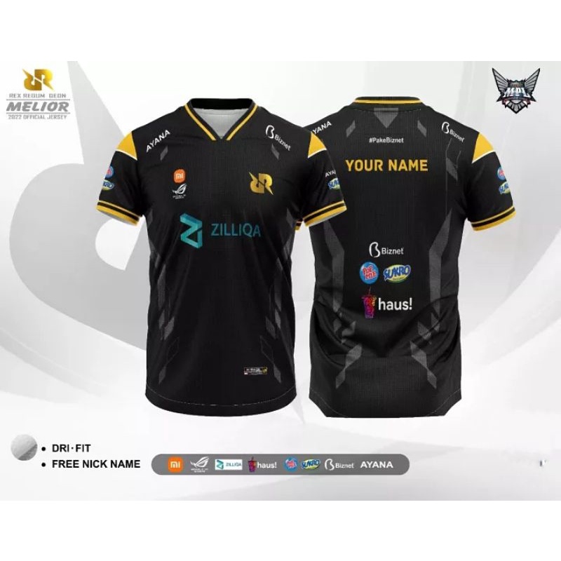 Jual JERSEY GAMING TERBARU CUSTOM | Shopee Indonesia