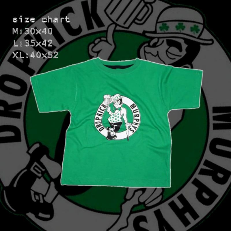 Jual Tshirt Cartoon Kids ( Dropkick Murphys ) | Shopee Indonesia