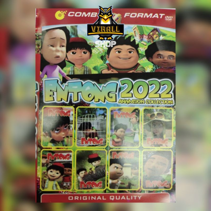 Jual KASET KARTUN ANAK "ENTONG 2022" | Shopee Indonesia