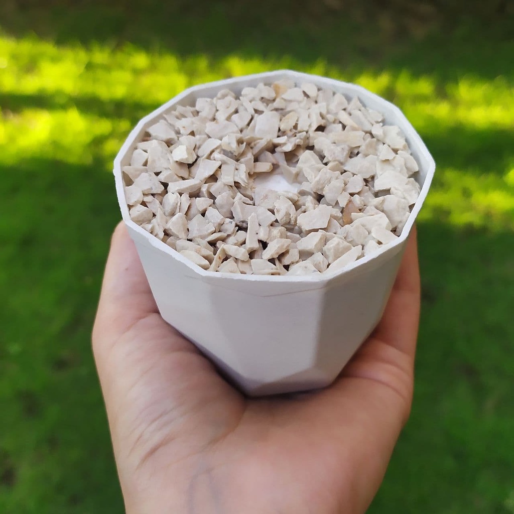 Jual Pot Batu Plastik - Pot Bulat dengan Batu - Pot Bunga Hias | Shopee ...