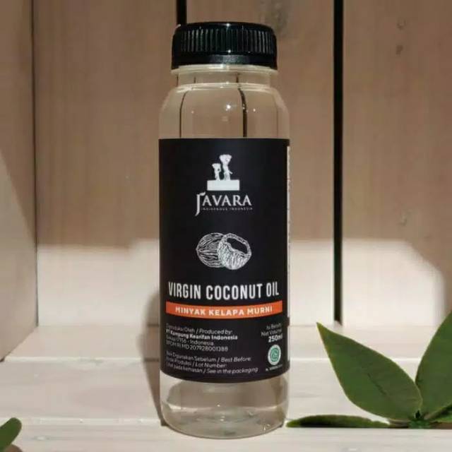 Jual Javara - VCO - Virgin Coconut Oil - 250 ml | Shopee Indonesia
