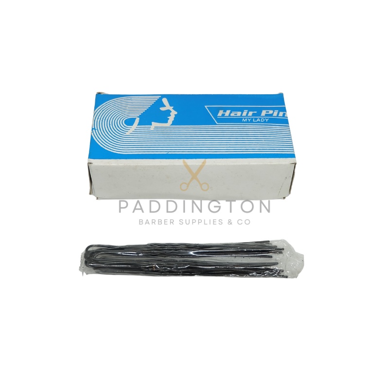 Jual Hairpin Jepit Rambut Aspel Baja Tebal Panjang Harnal Sanggul Salon ...