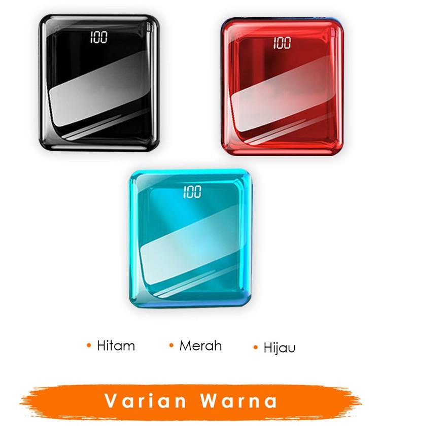 Jual Giime.id - Powerbank Mini 20000 mAH Power Bank Dual USB Universal ...