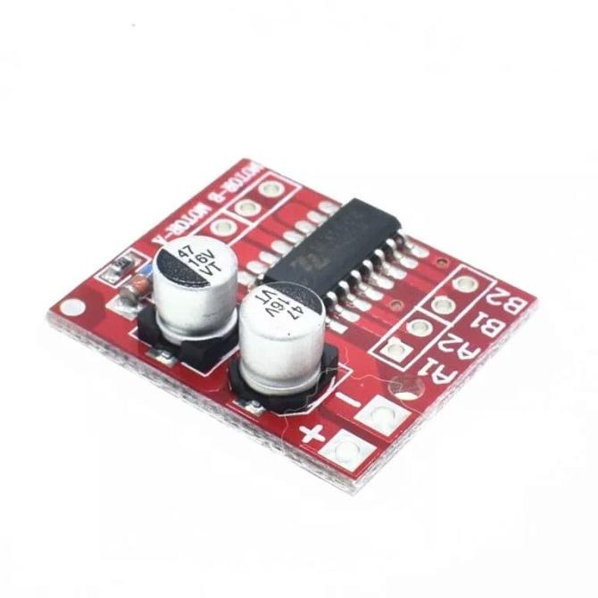 Jual L298N Dual H Bridge Motor Driver 2-10V 1.5A Arduino Robot Smart ...