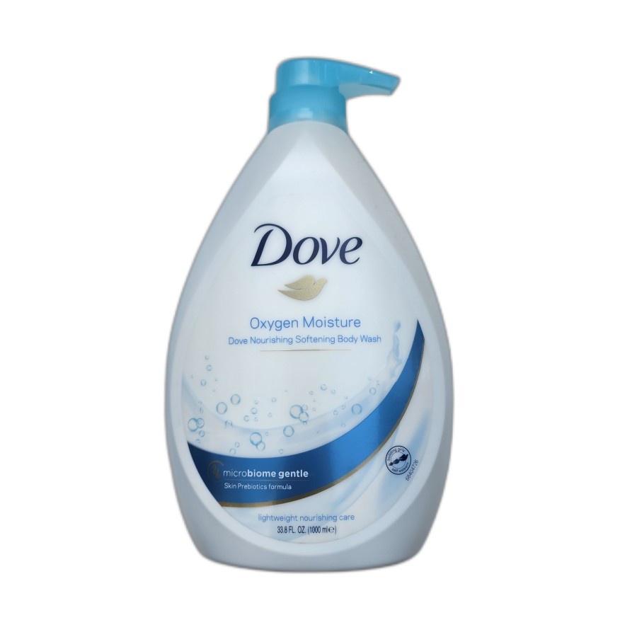 Jual Dove Oxygen Moisture Nourishing Softening Body Wash (1000ml ...