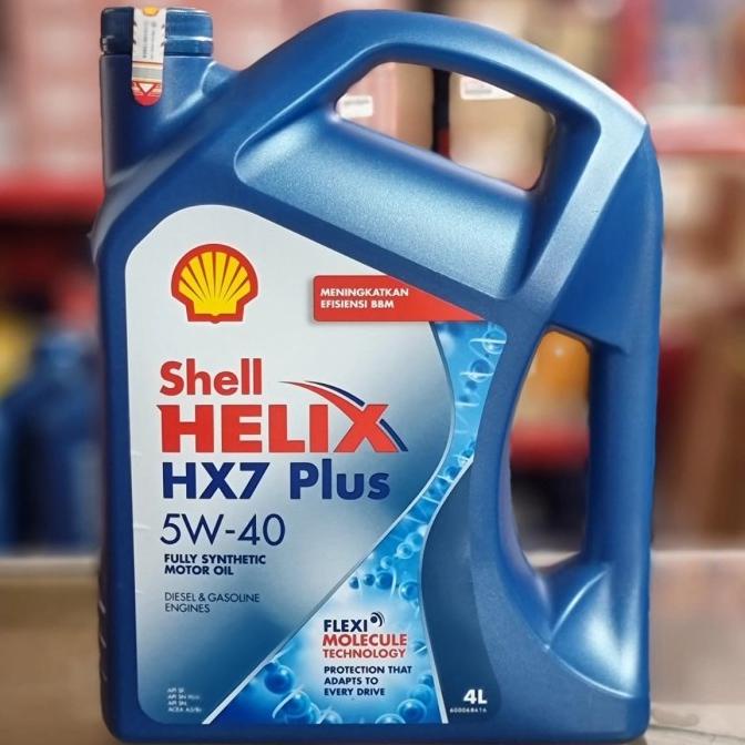 Jual Shell Helix HX7 5W/40 4L | Shopee Indonesia