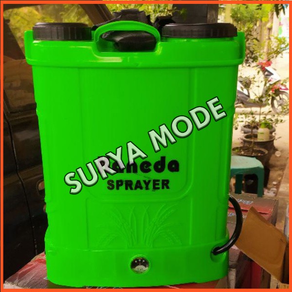 Jual alat semprot pestisida otomatis sprayer pupuk elektrik 16 liter ...
