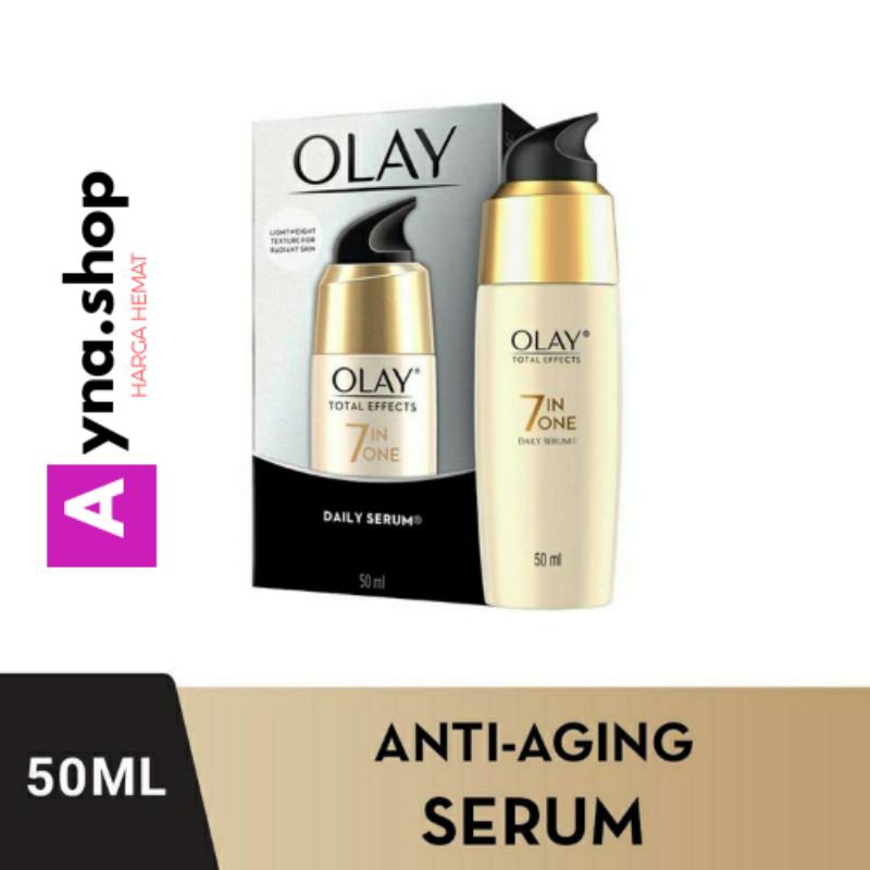 Jual [Harga Hemat] - Olay Total Effect 7 in 1 Serum 50 ml | Shopee ...