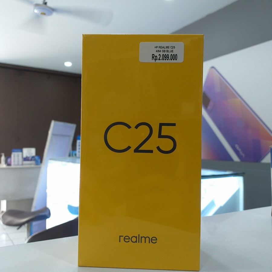 Jual HANDPHONE REALME C25 RMX 3191 HP REALME C 25 R M X 3191 TERBARU ...