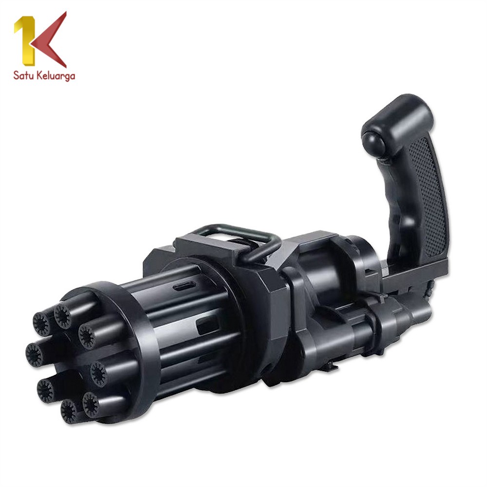 Jual Satu Keluarga Mainan Bubble Gun M197 Gelembung Sabun Anak Buble ...