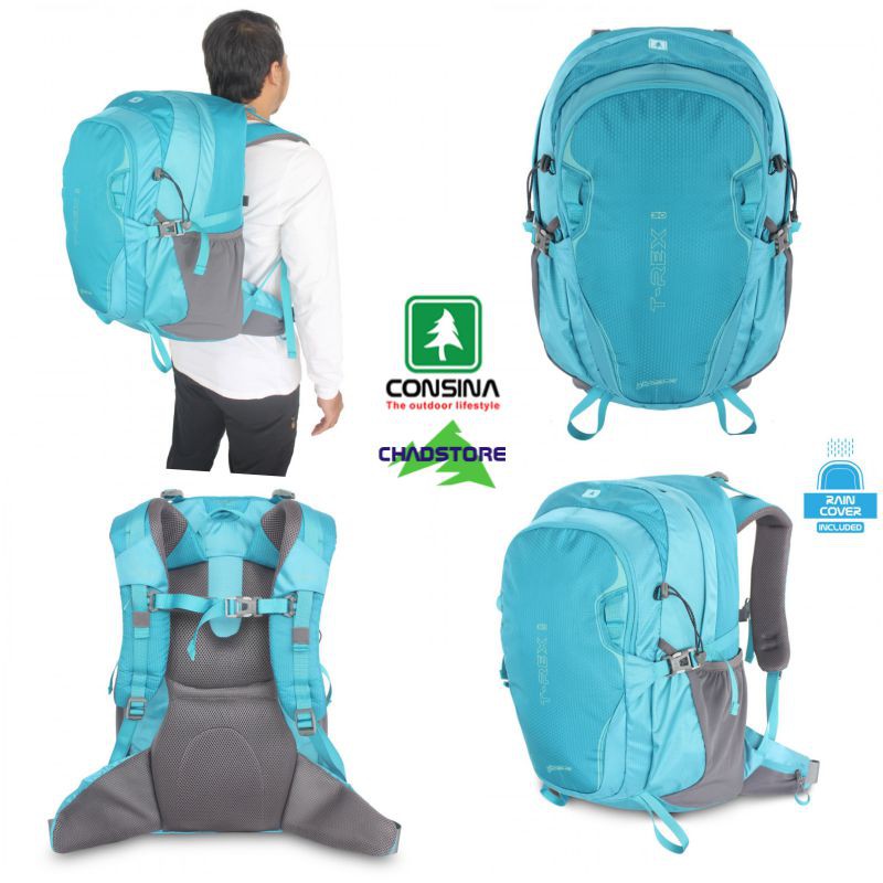 Jual CONSINA T-REX Tas Ransel / Daypack / Backpack / Tas Gunung ...