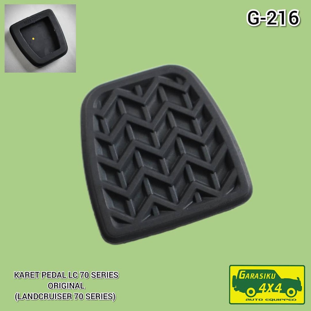 Jual KARET PEDAL LANDCRUISER 70 SERIES ALL TYPE LC 76 78 79 | Shopee ...