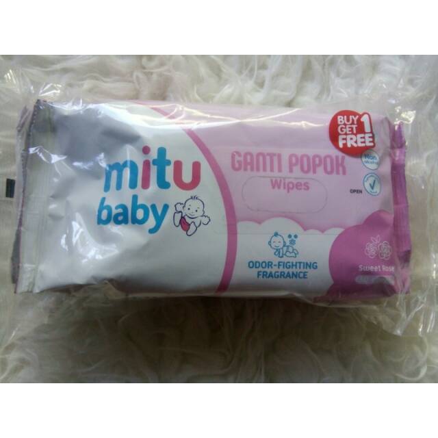 Jual Tisu basah mitu B1G1 (50+50) | Shopee Indonesia