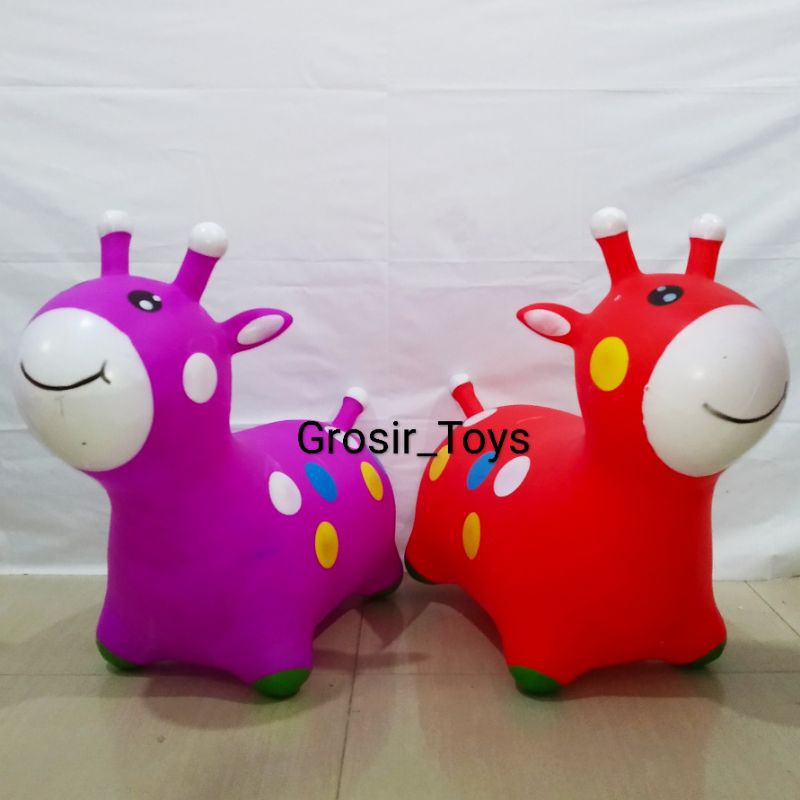 Jual Animal Jumping Musik Rusa Kartun karet TEBAL (SNI) / CQJ-06 ...
