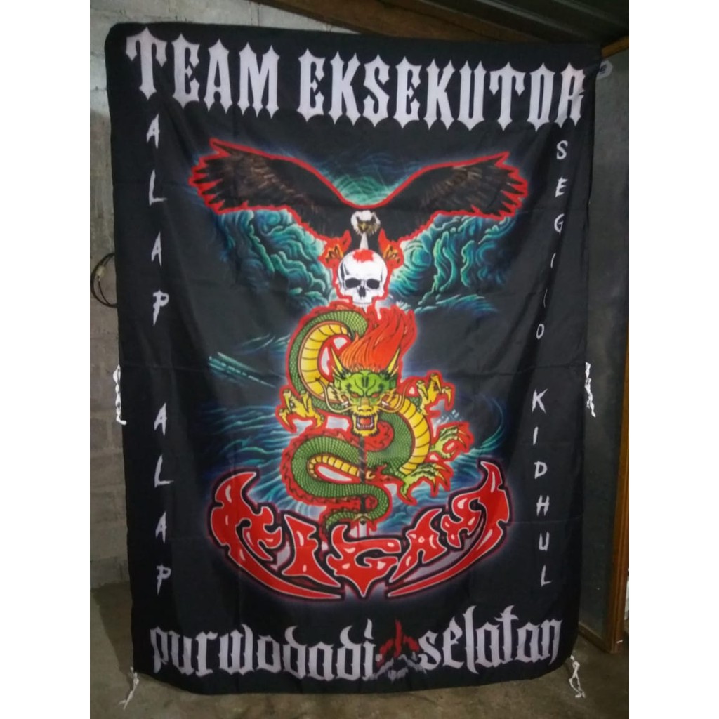 Jual custom bendera printing ukuran 200 x 150 | Shopee Indonesia