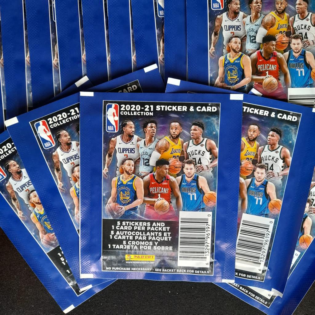 Jual Panini NBA 2020-2021 5 Stiker + 1 Kartu | Shopee Indonesia