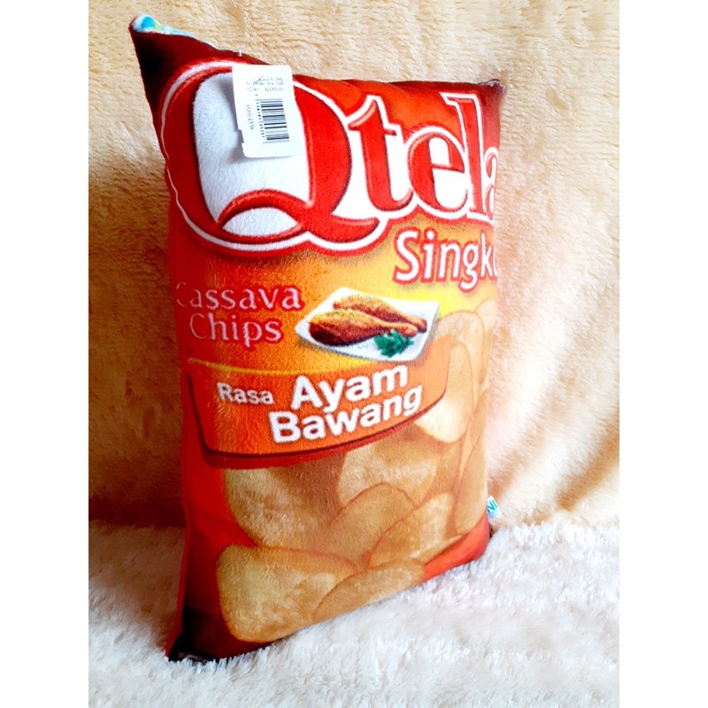 Jual BANTAL SNACK, Bantal Persegi Motif Snack | Shopee Indonesia