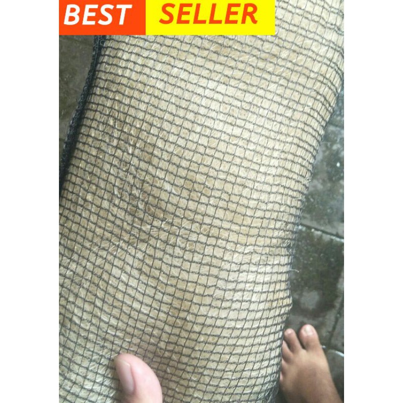 Jual Jaring Ikan Nelayan 100 gram bungkus waring Media Filter Kolam Koi ...