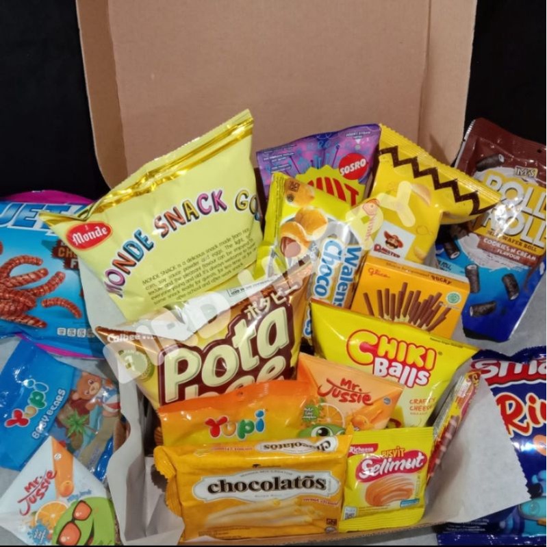 Jual snack box ( bird happy ) - | Shopee Indonesia