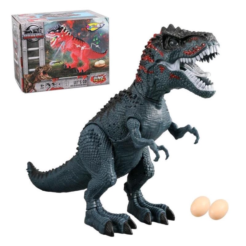 Jual MAINAN DINOSAURUS TREX / MAINAN ROBOT DINOSAURUS JURASSIC PARK ...