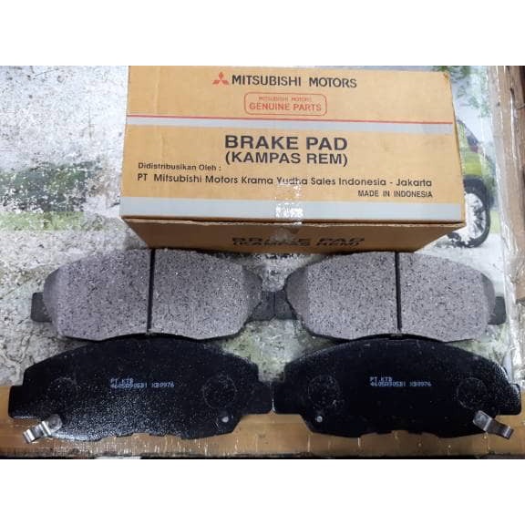 Jual Kampas Rem Depan Asli KTB Mitsubishi L300 Diesel | Shopee Indonesia