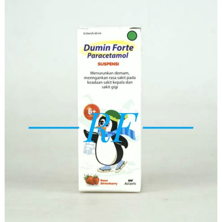 Jual Dumin Forte Syrup 60 mL (Acatavis) | Shopee Indonesia