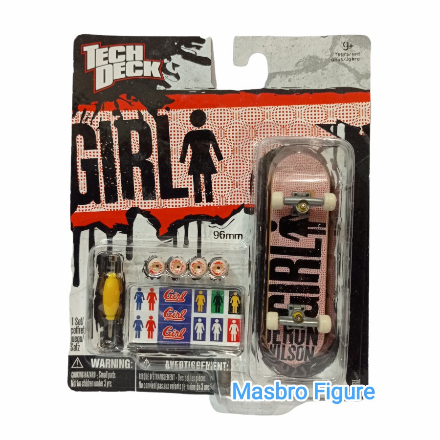 Jual Fingerboard Tech Deck Skateboard Girl G | Shopee Indonesia