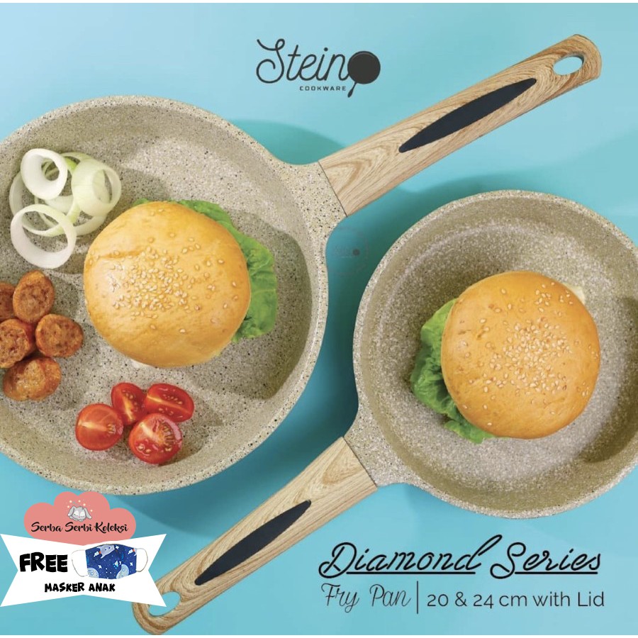 Jual SteinCookWare Stein Frypan 20cm atau 24cm Diamond | Shopee Indonesia