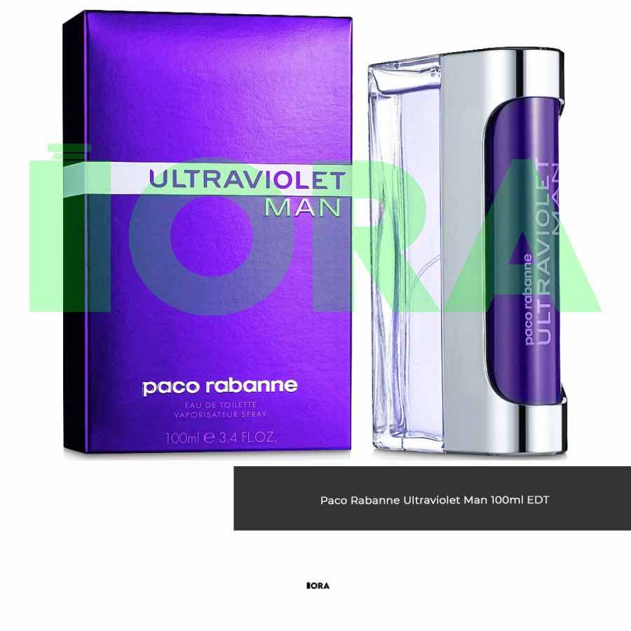 Jual Paco R Ultraviolet Man 100ml EDT - Parfum Original | Shopee Indonesia
