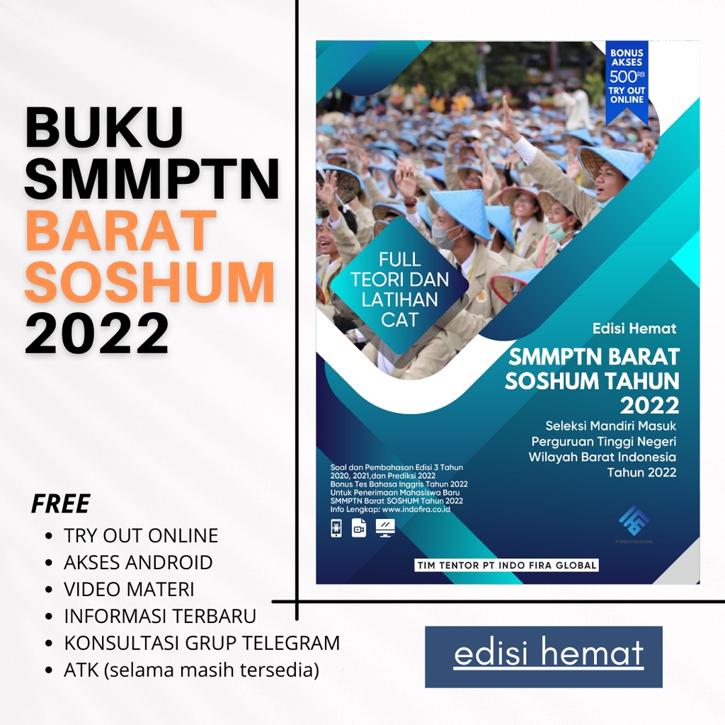 Jual BUKU SMMPN BARAT SOSHUM 2022, Edisi Hemat | Shopee Indonesia