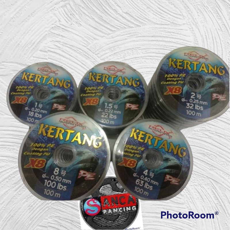 Jual Pe Relix Nusantara Kertang x8 Multi Colour 100m Conekting | Shopee Indonesia