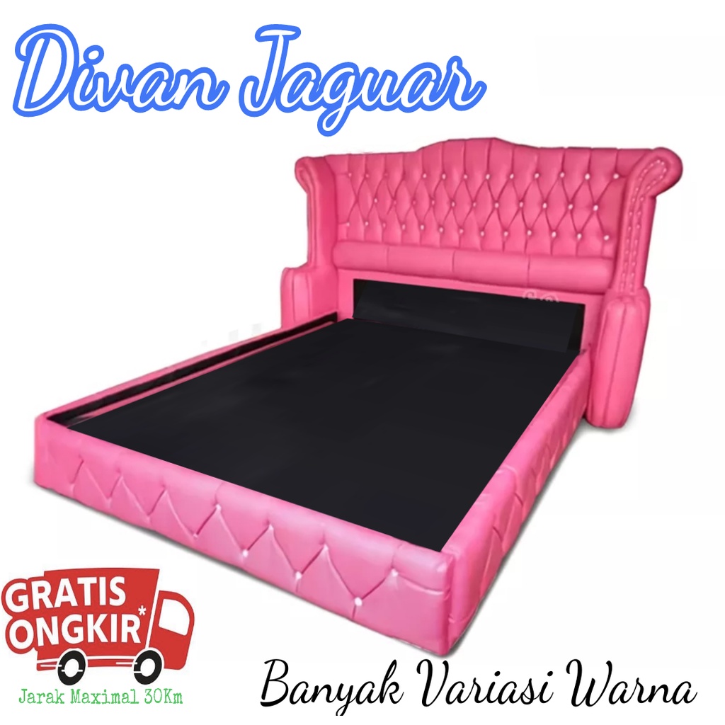 Jual Divan/Difan Kolam Sandraan Jaguar Belimbing Bahan Oscar Tanpa ...