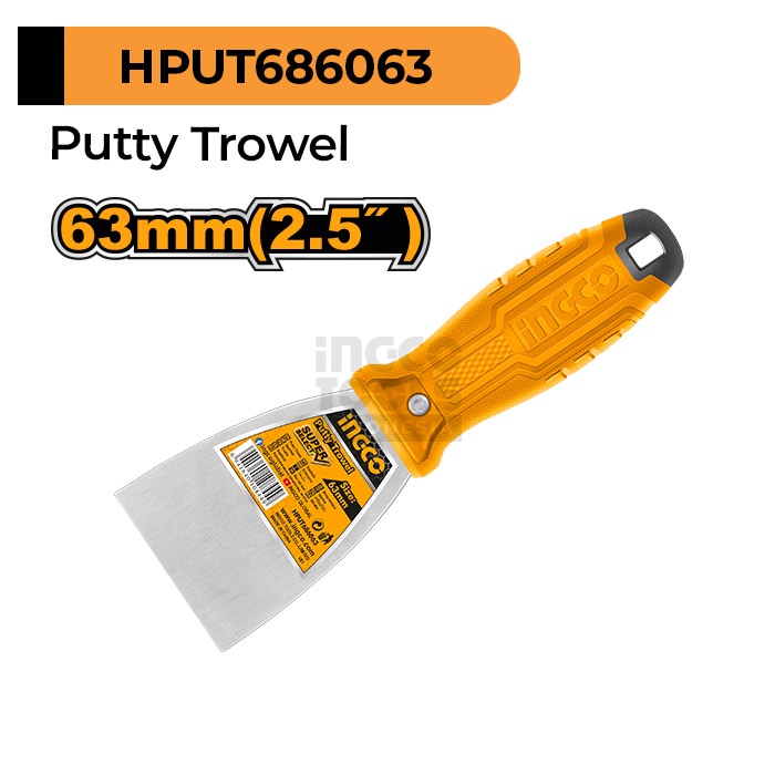 Jual Putty Trowel (2.5") INGCO HPUT686063 - Kape Skrap Scrap Scrapper ...